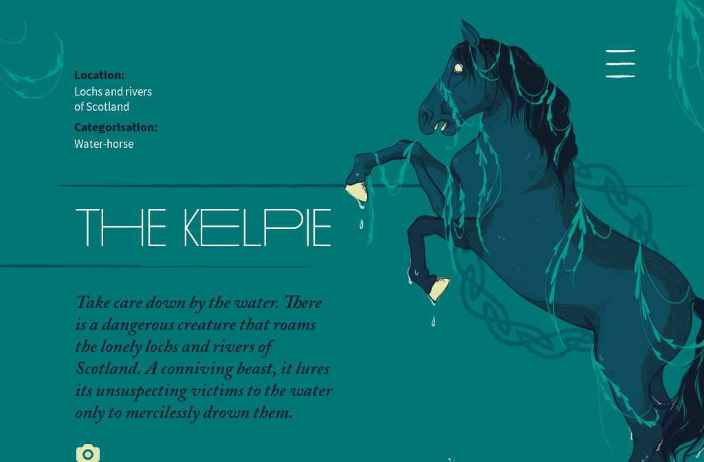 Scottish Folklore - Ghosts, Myths and Legends | VisitScotland — The Kelpie